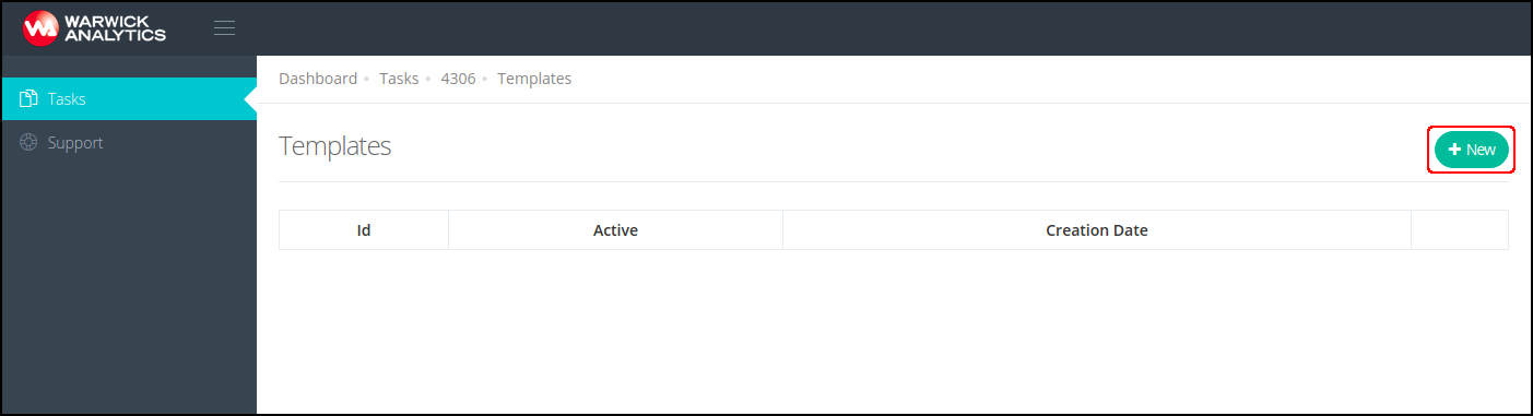 How do I create a template? – Warwick Analytics